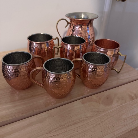 Dining | Moscow Mule Copper Mug Set By | Poshmark